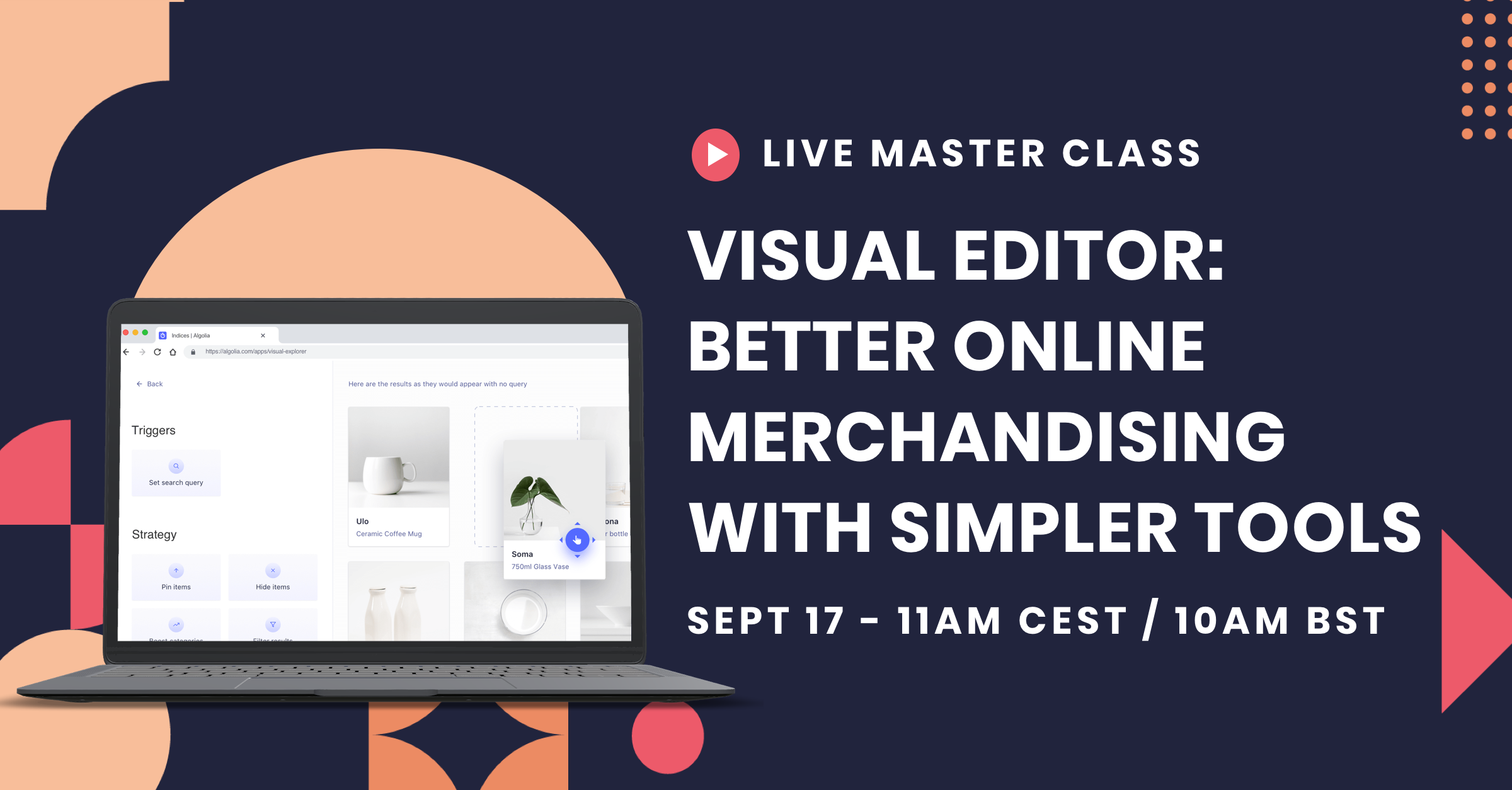 Visual Editor: Better online merchandising with simpler tools