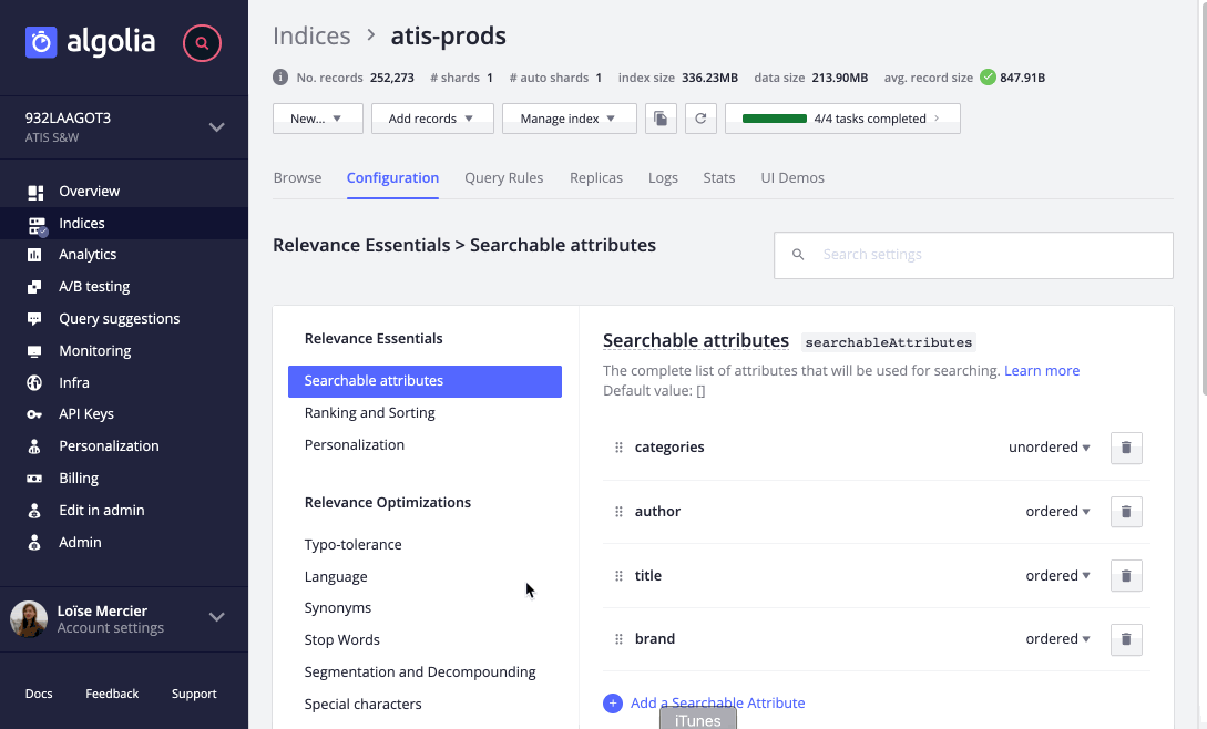 Algolia Customer Webinars
